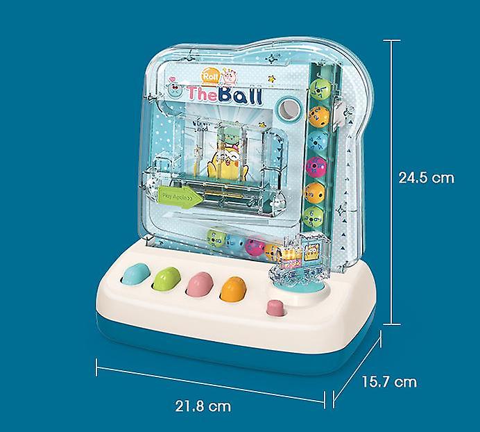 Kids's Learning Toys Rolling Ball Color Matching Brain Teasers Logic ...