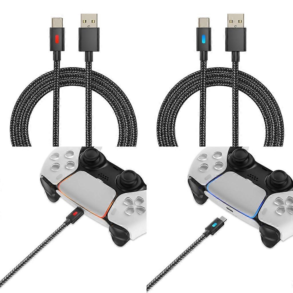 3 Meter Charging Data Cable for PS5 Controller Game Handles Chargers ...