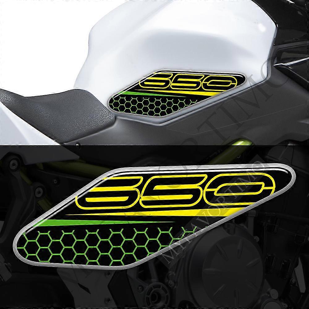 2019 2020 2021 Protector Tank Pad Stickers For Kawasaki Ninja 650 Z ...