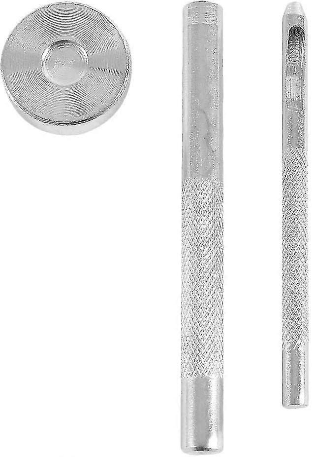 360 Leather Rivets Set Double Cap,3 Sizes Metal Tubular Rivet With ...