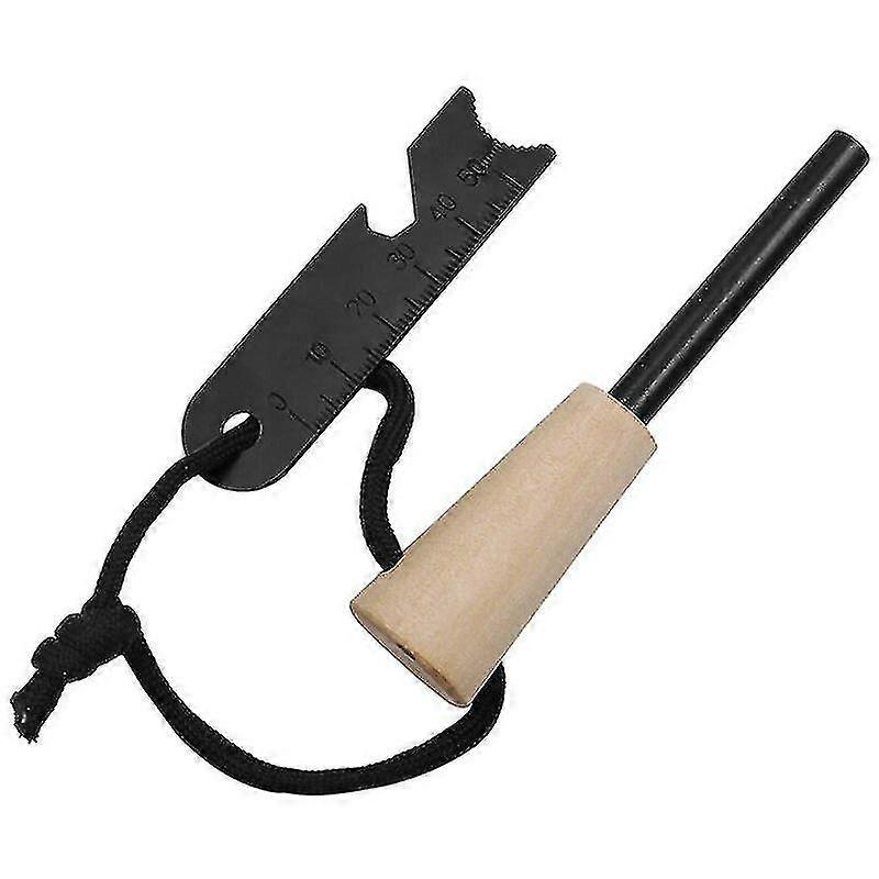 Simple And Effective Flint Survival Lighter Type Fire Starter - Multi ...