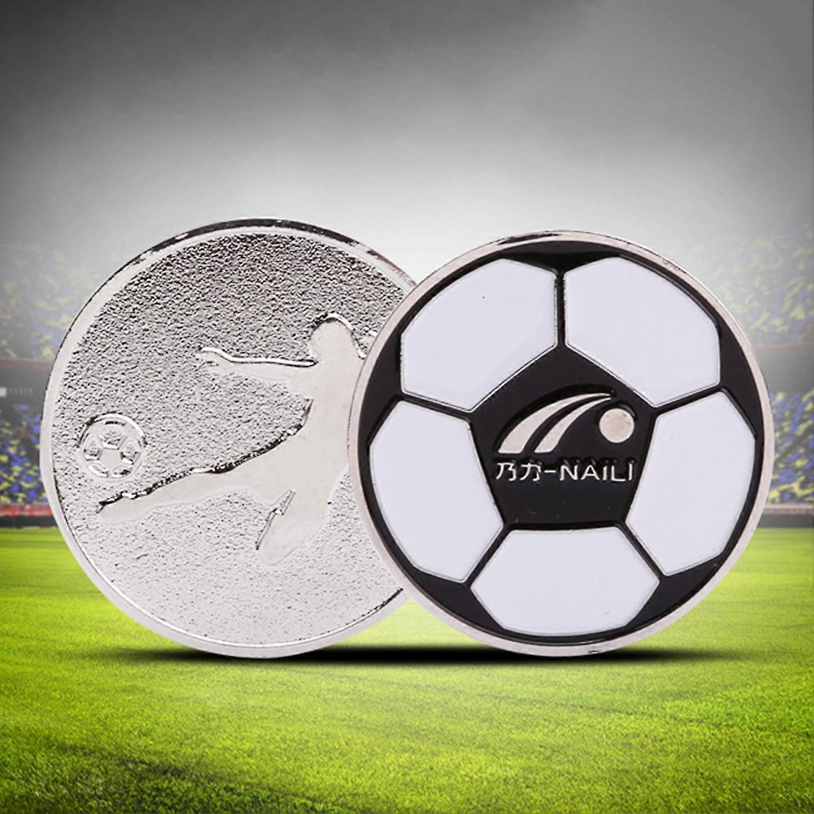 Toss Coins High Hardness Abrasion-resistant Clear Pattern Football ...