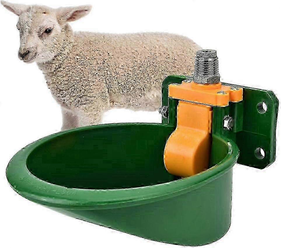 Sheep Water Bowl Automatic Pig Waterer Professional Livestock Cup Farm ...