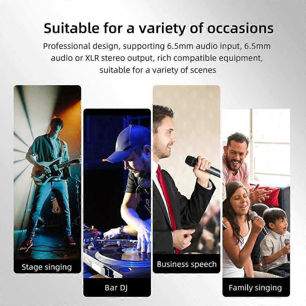 99 DSP Digital Reverberation Mixer Stereoscopic Sound Enhancer BLE5.0 | Fruugo UK