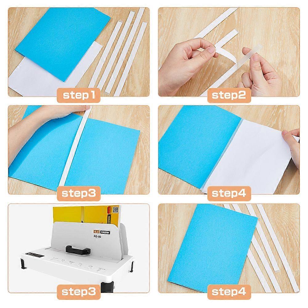 EVA Book Binding Spine Tape Hot Melt Adhesive Bookbinding Repair Tape ...