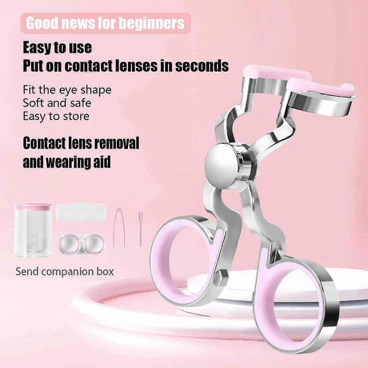 Contact Lens Applicator Tool,Color Contact Lenses Wearing Aids,Contacts ...