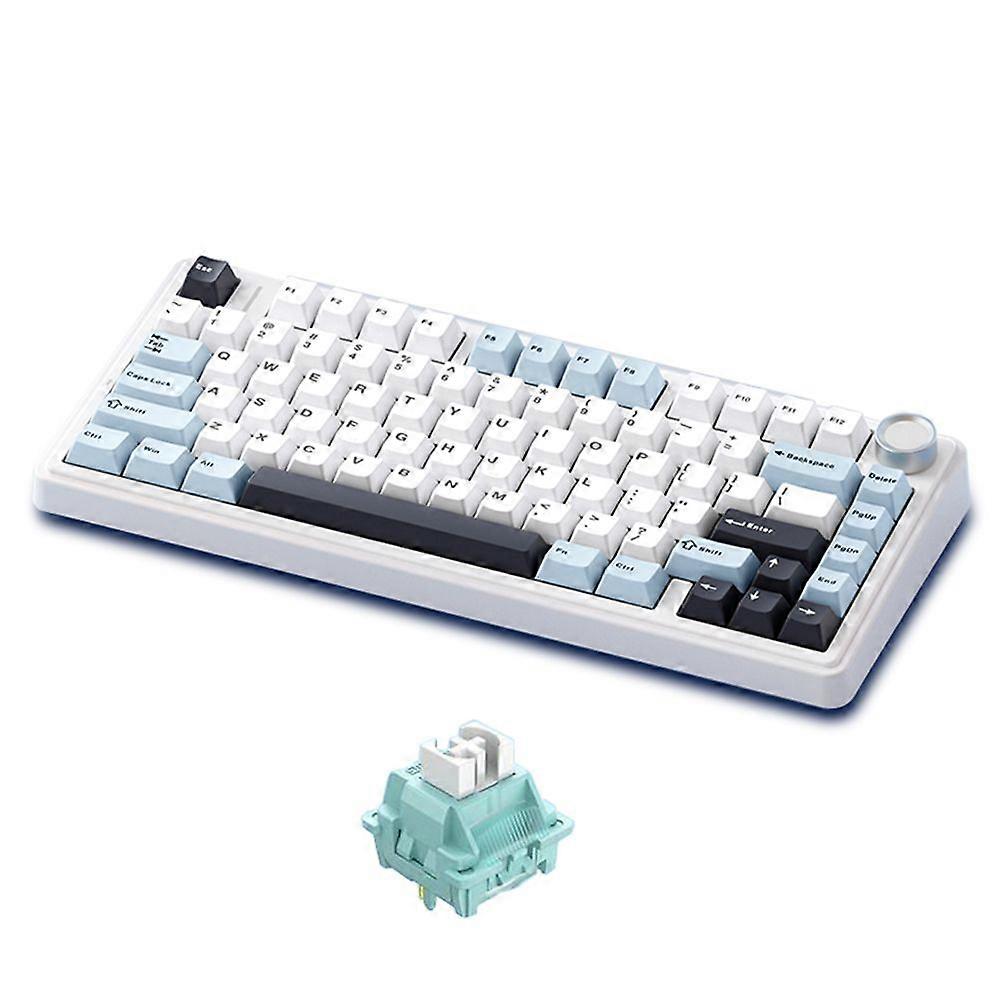 AULA F75 Mechanical Keyboard Wireless Gasket Structure Keyboard with ...