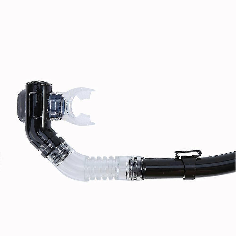 Silica Gel PVC Full Dry Swimming Diving Snorkel Breathing Tube With Top ...