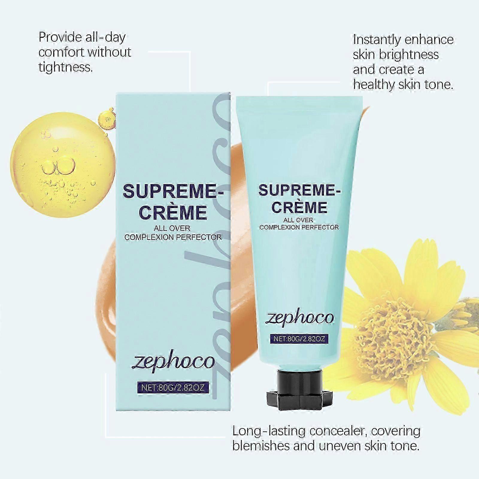 Supreme Creme All Over Complexion PerfectorLong-Lasting Concealer Cream ...