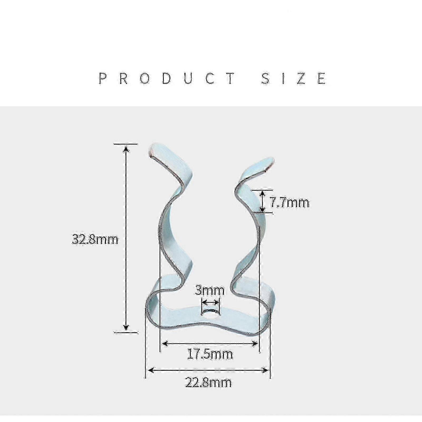 48 X Assorted Tool Spring Terry Clips Heavy Duty Storage | Fruugo UK