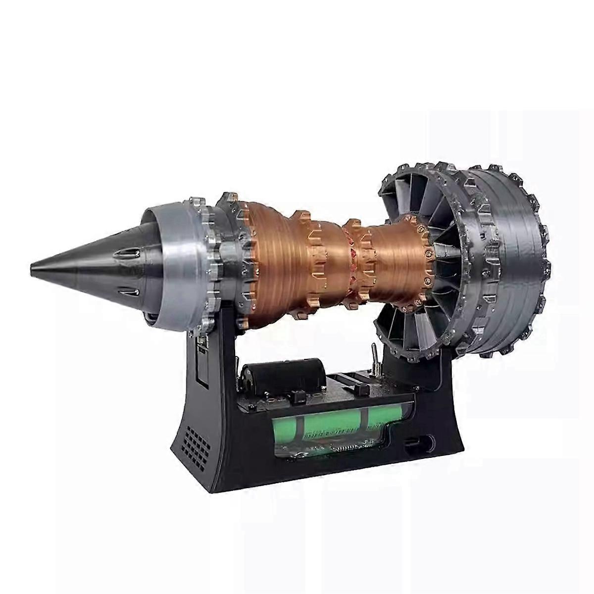 TR900 Turbofan Engine Model Aircraft Engine Kit Turbojet Engine Model ...