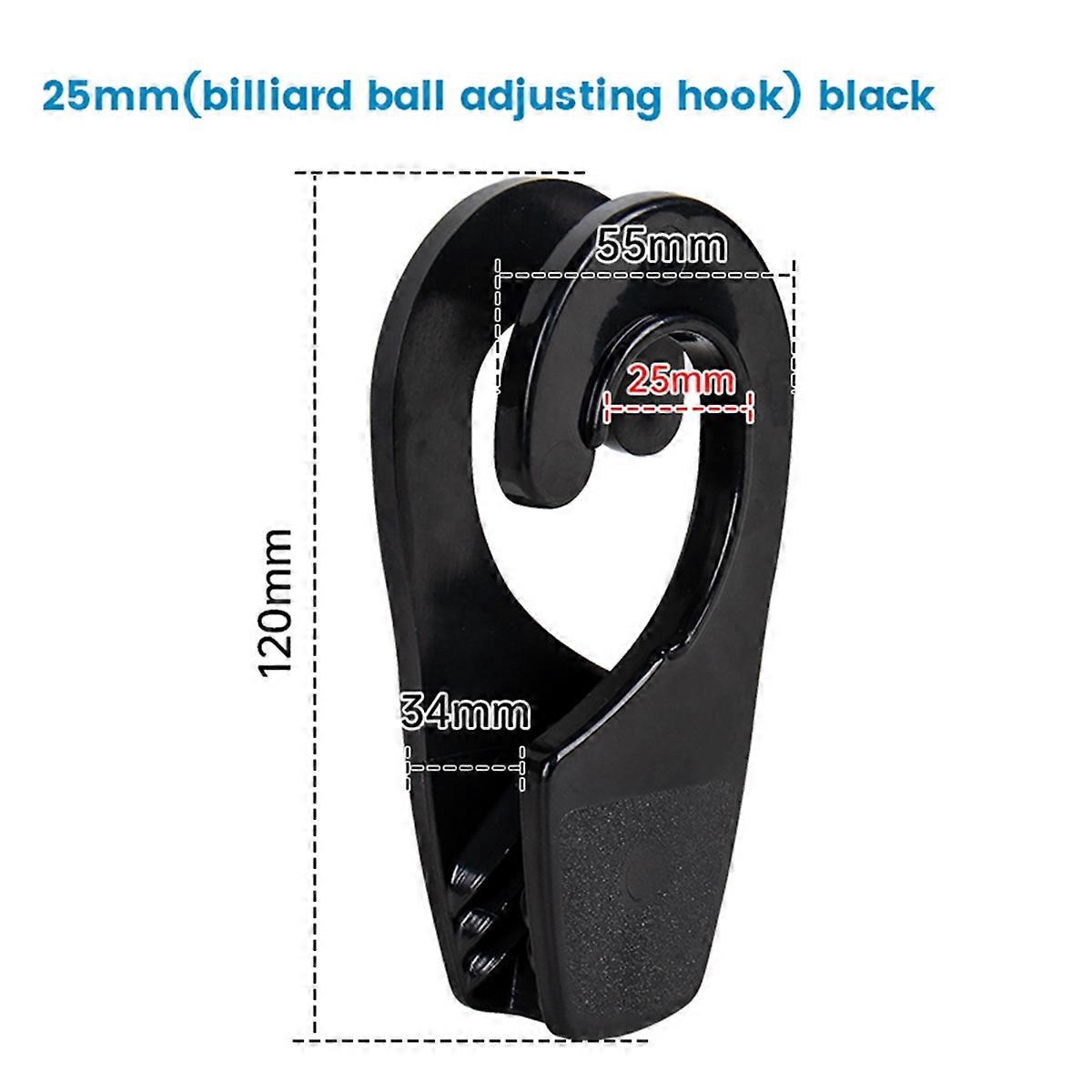 Rail Mount Boat Fender Hanger Hook Quick Release Clip 25mm black ...