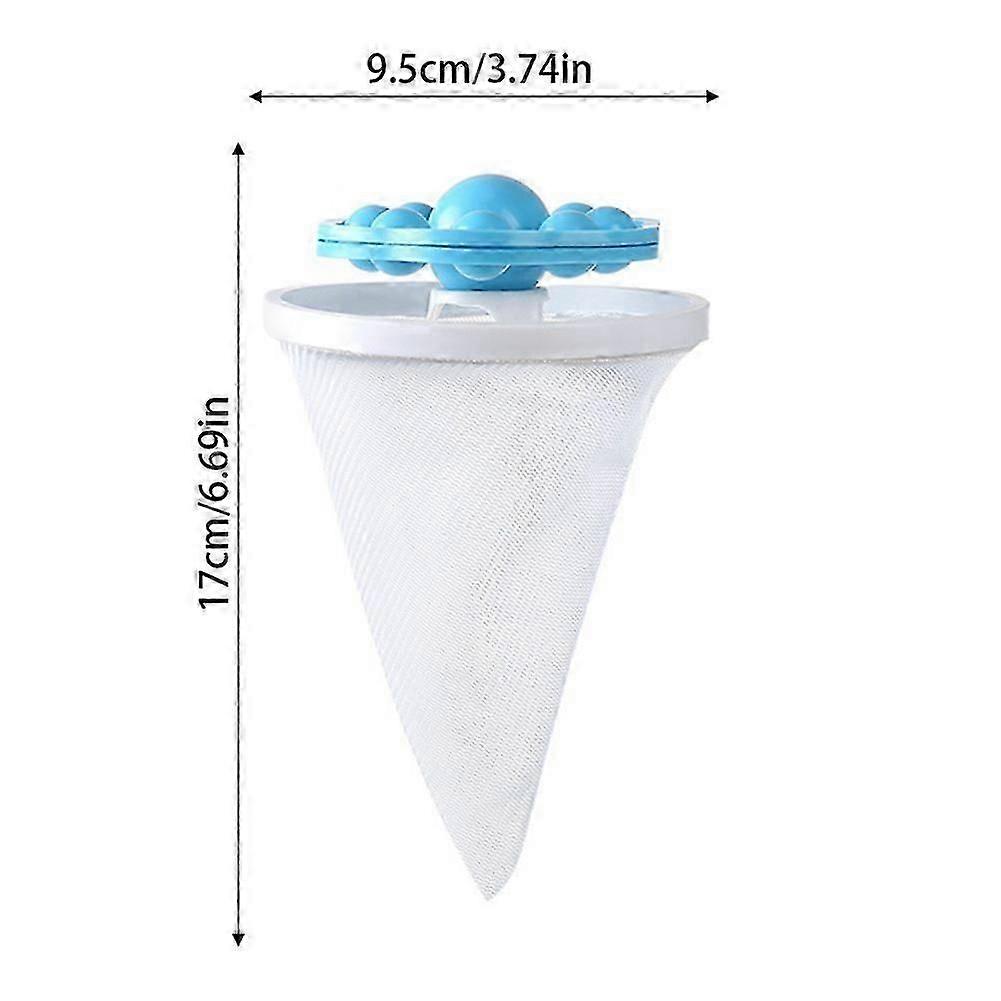 3-Pack Upgraded Lint Catcher for Washing Machine, Floating Hair Filter ...