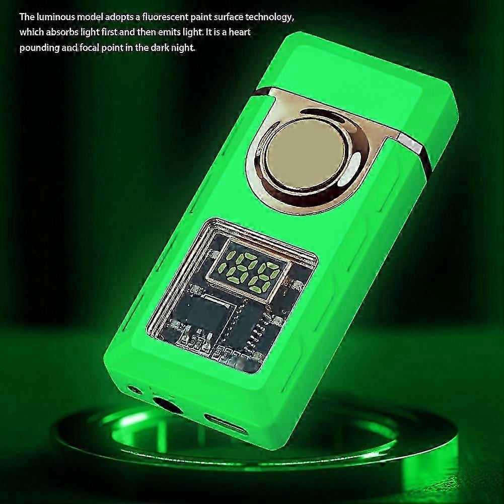 Smart Flame Lighter - 4 Ignition: Voice Control, Airflow, Tap, Gravity ...