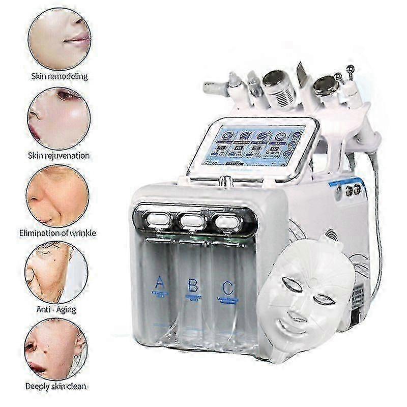 7-in-1 Hydrogen Oxygen Facial Machine - Professional Skin Care Device ...