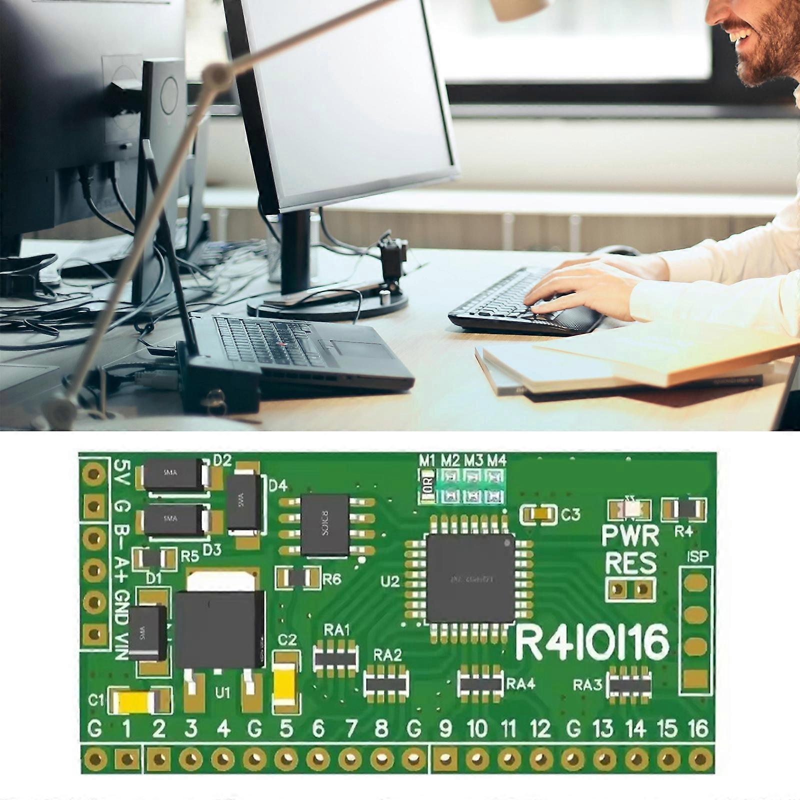 Modbus Rtu Digital IO RS485 2.54mm Pin Cores Board Module System Embedding 16DI/16DO/8DI-8DO/4DI ...