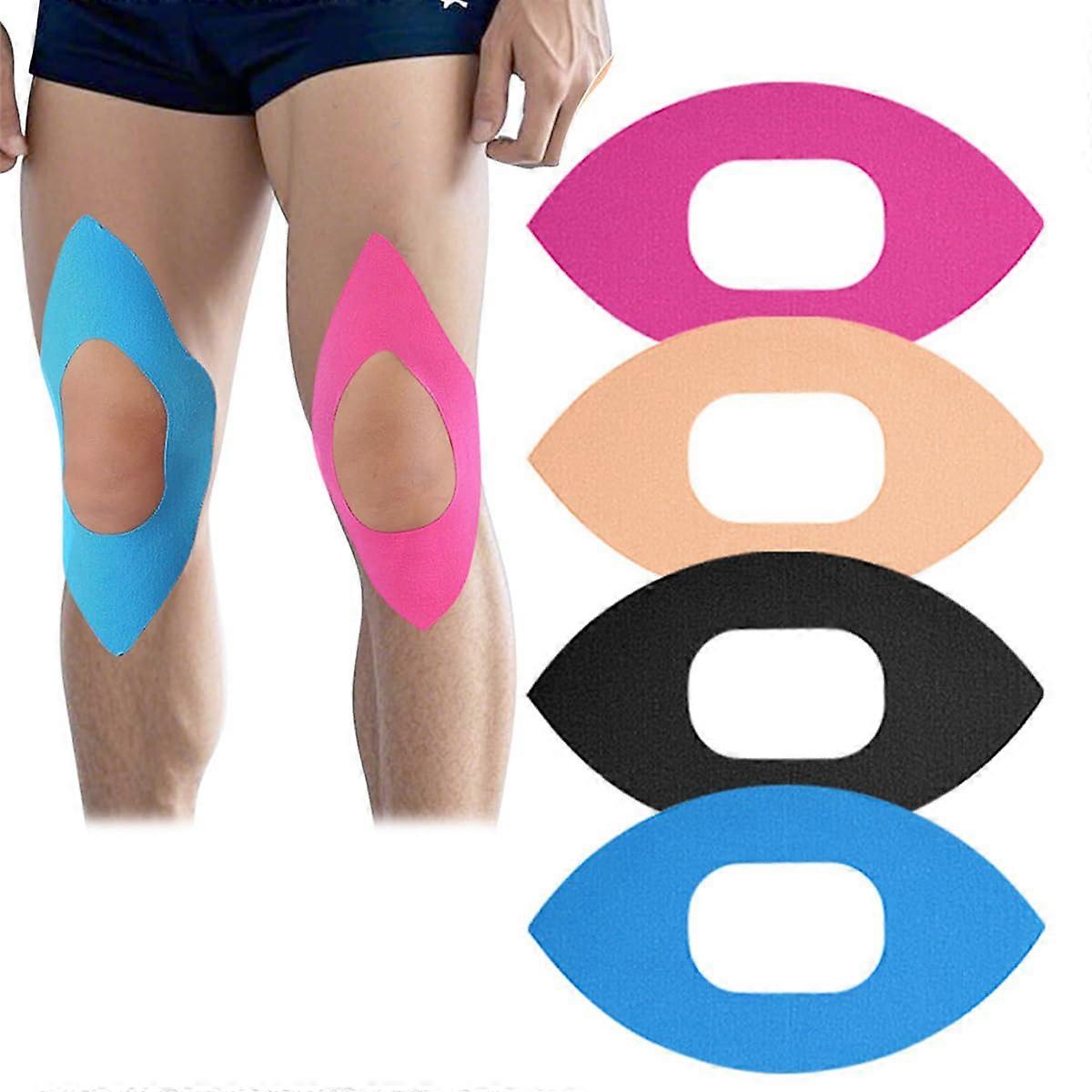Kinesiology Tape for Knees,12 Pcs Breathable, Precut, Cotton Latex Free | Fruugo UK