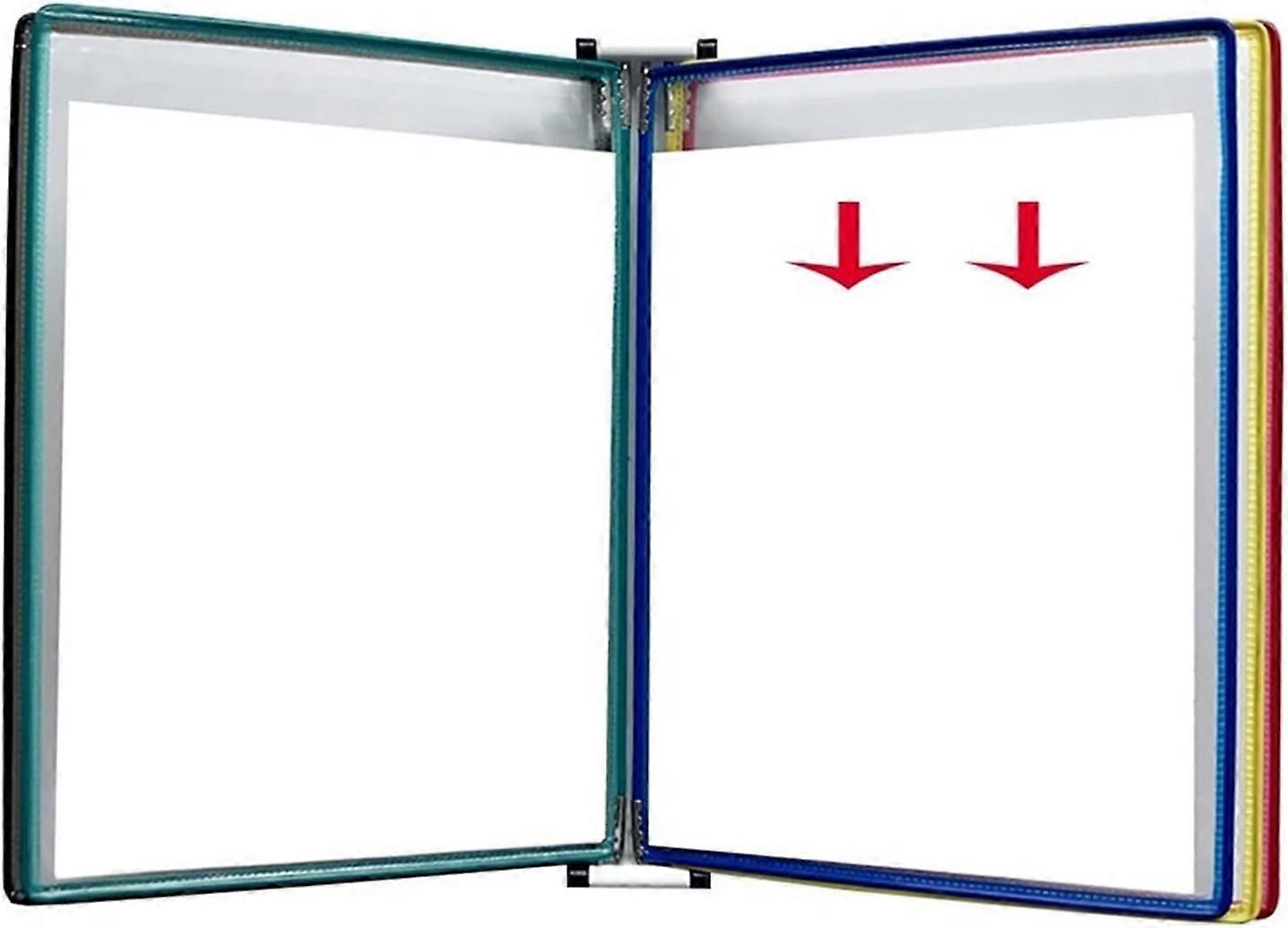 A4 Magnetic Document Holder, A4 Leaflet Holder Wall Mounted, A4 ...