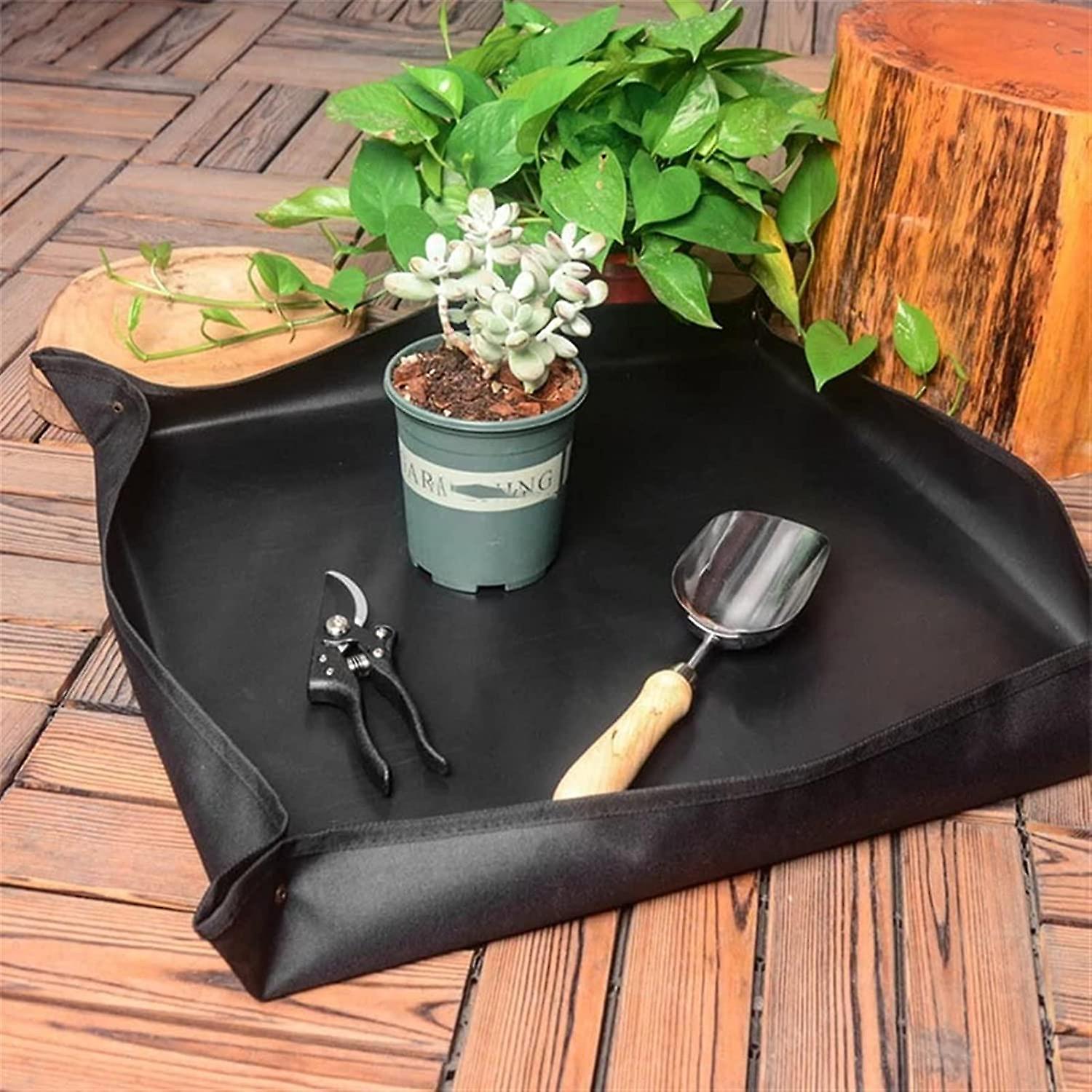 2024 Gardening Potting Mat, Waterproof Flower Planting Mat Reusable ...