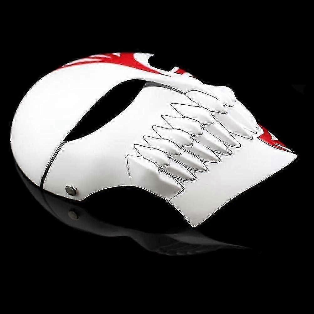Resin Bleach Ichigo Kurosaki Mask Hollow Cosplay Halloween Masquerade ...