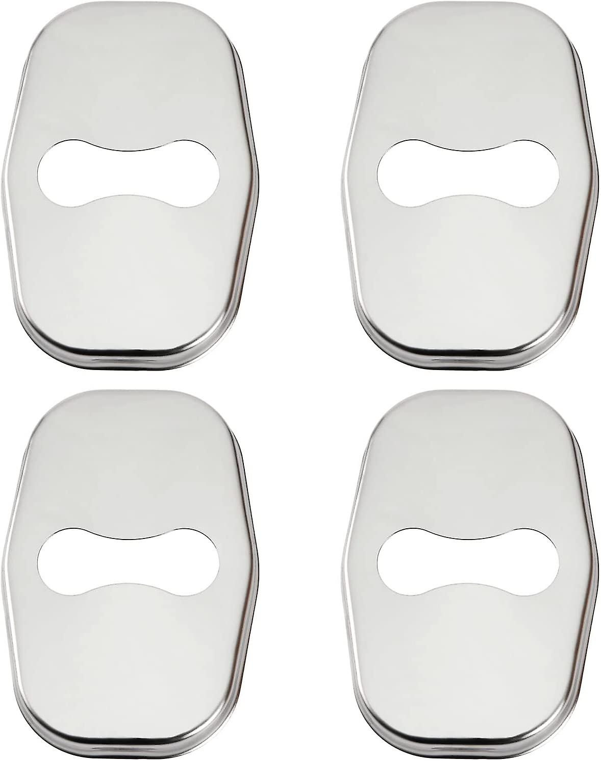 Car Door Lock Cover Protector For Guard Latch Cap Sticker Buckle Anti ...