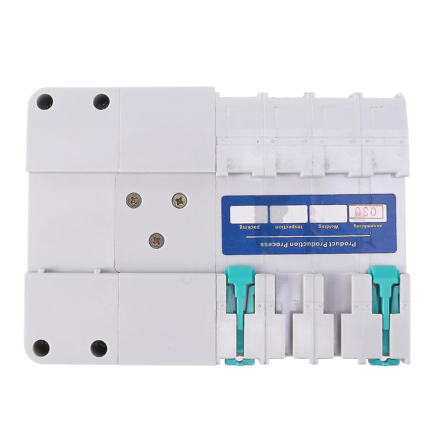 Mcb Type Dual Power Automatic Transfer Switch 4p 100a Ats Circuit ...