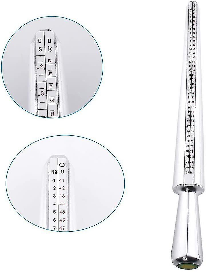 Ring Sizer Measuring Tool,4 Sizes Ring Measurement Stick Metal Ml Finr ...