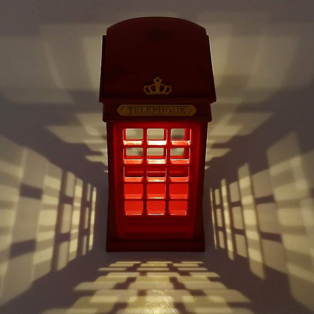 Table Lamps, Decorative Lights, Led Night Lights Retro London Telephone ...
