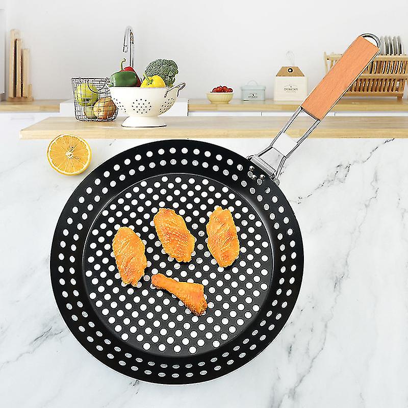 Grill Pan With Removable Handle, Non-stick Metal Roasting Pan With ...
