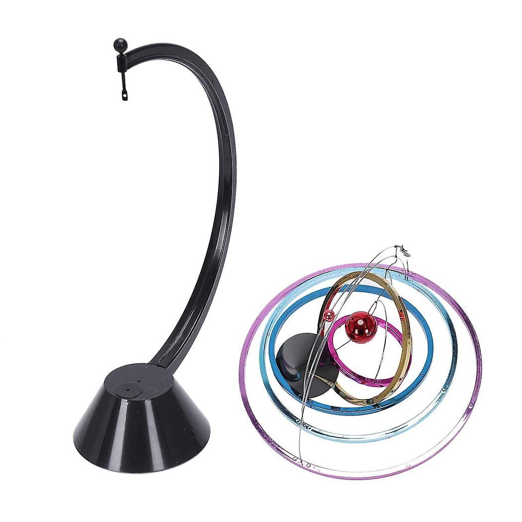 Perpetual Kinetic Solar System Planet Kinetic Mobile Desk Toy | Fruugo UK