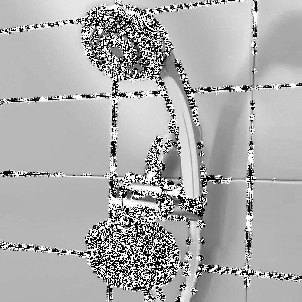 3 Way Shower Diverter With Hand Shower Cradle Faucet Overhead Spray ...