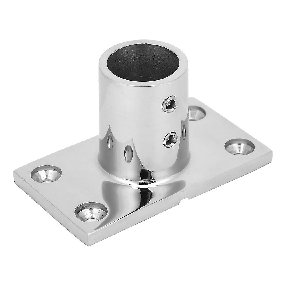 Boat Rail Fitting - Stainless Steel 316 Rectangular 90 Degree Hand Rail ...