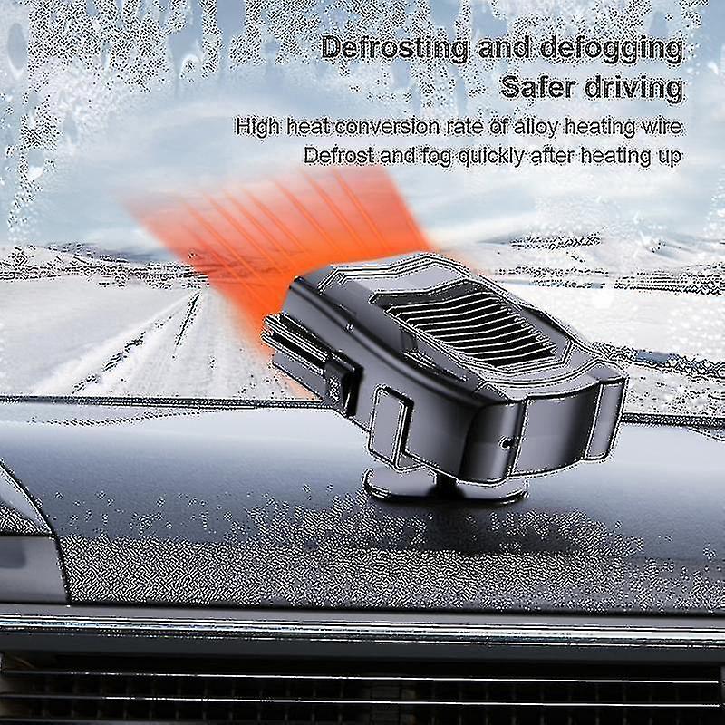 Electric Car Heater 12v Cooling And Heating Fan Dashboard Seat Heater ...