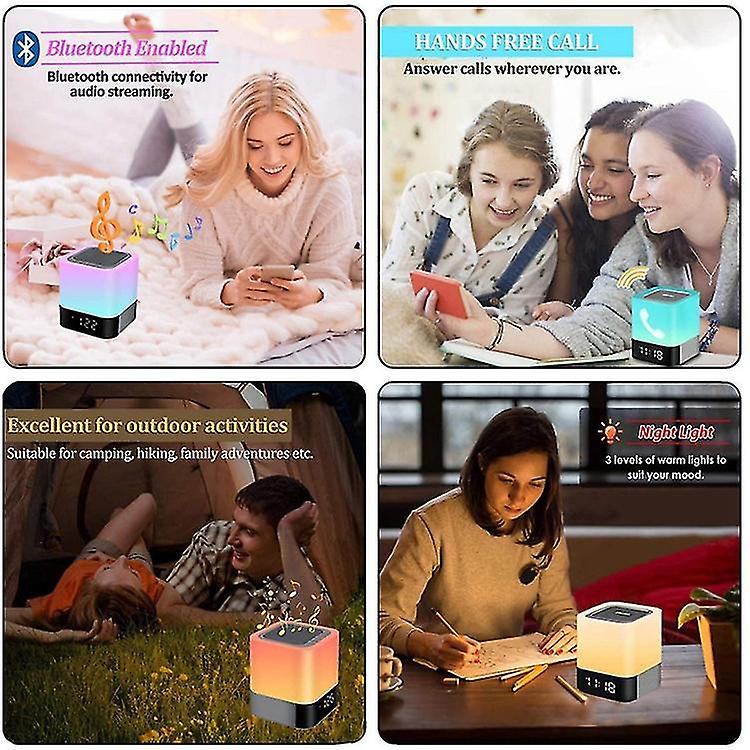 Bluetooth Audio Speakers Bluetooth Seven Colours Speakers Small Hifi ...