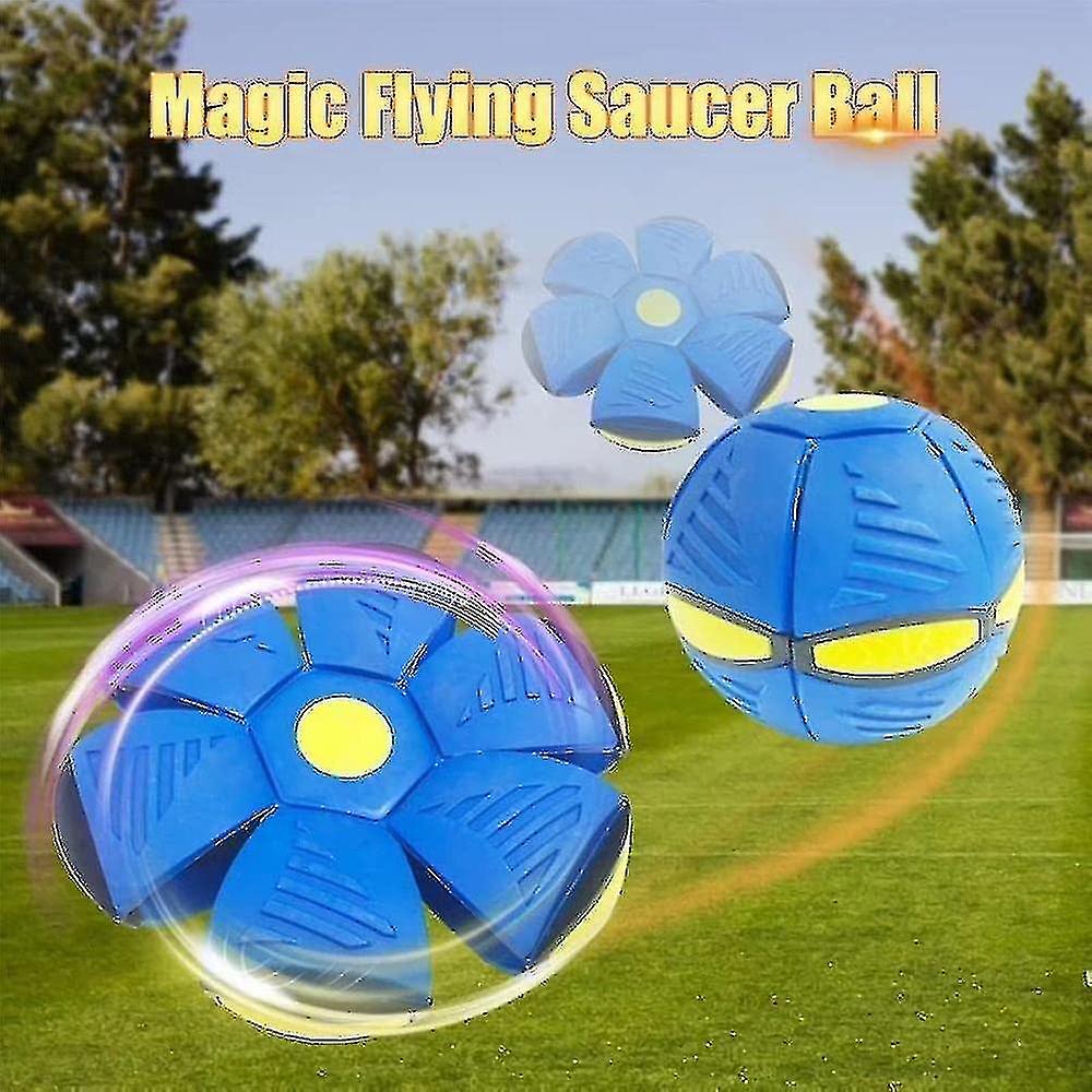 Pet Toy Flying Saucer Ball,magic Flying Saucer Ball Dog Toy | Fruugo UK