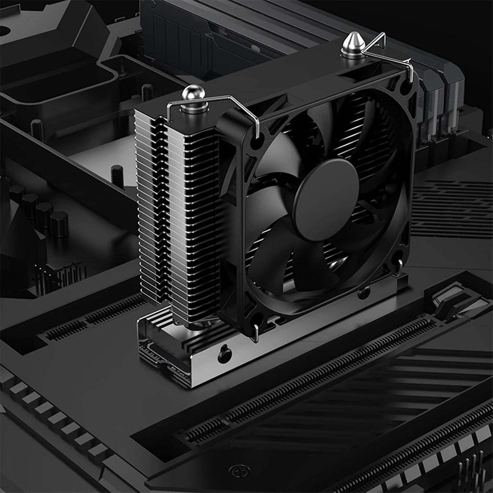 Heat Sink M2 2280 Solid State Hard Disk Heat Sink with 6010 Fan SSD ...