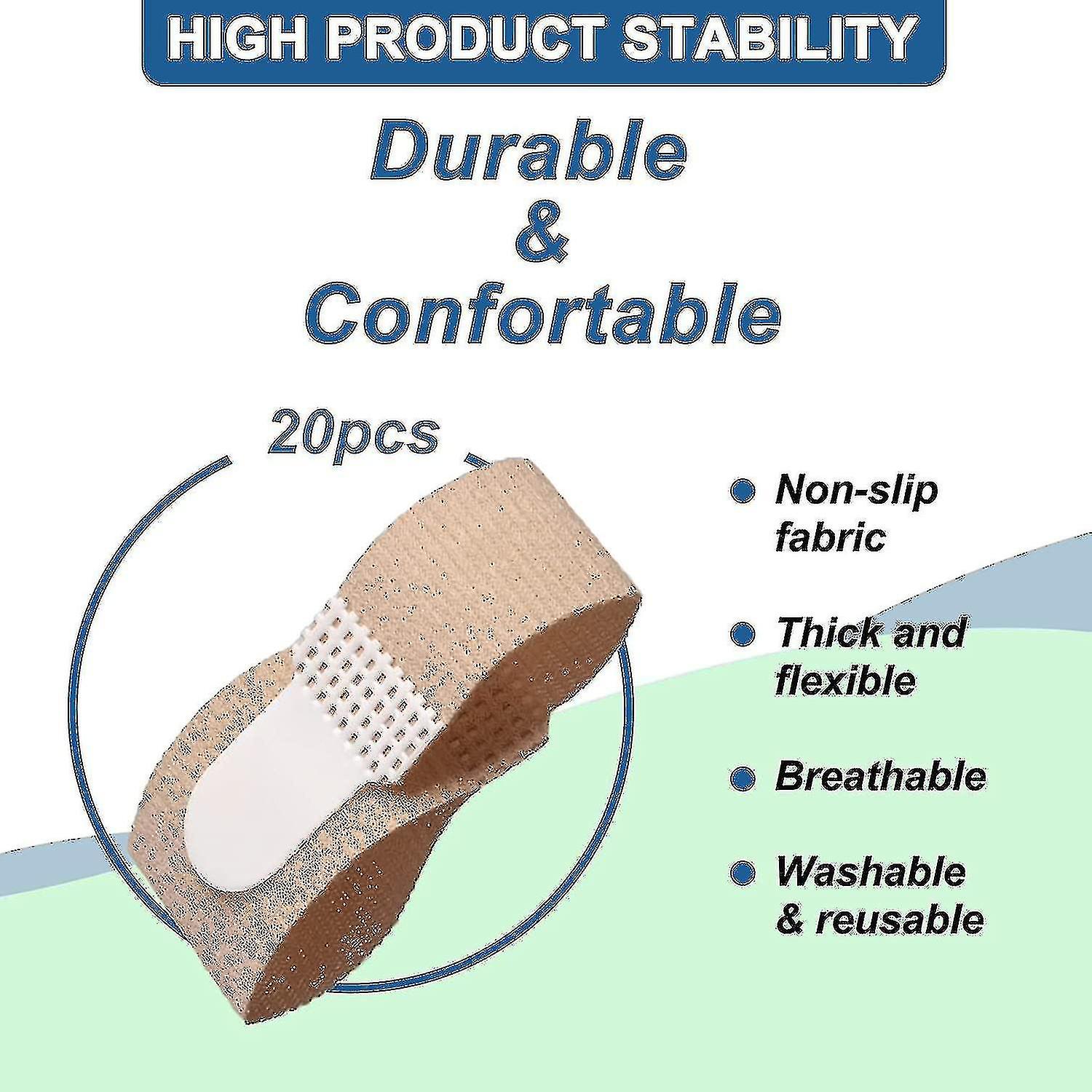 Bandages Broken Toe Splints Pads To Correct Hammer Toes, Broken Toes ...