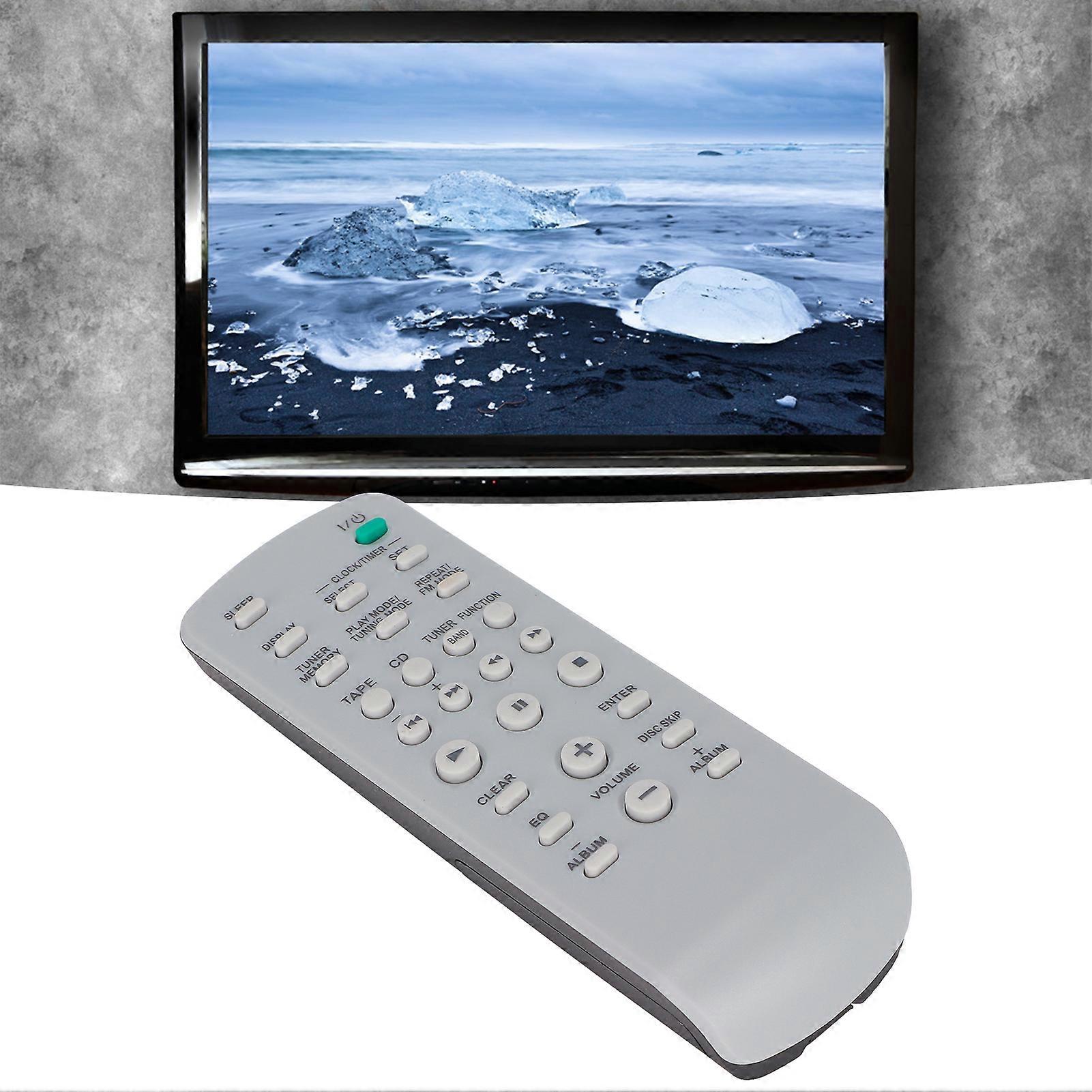 Remote Control Replacement Universal Plastic Portable Remote Control ...