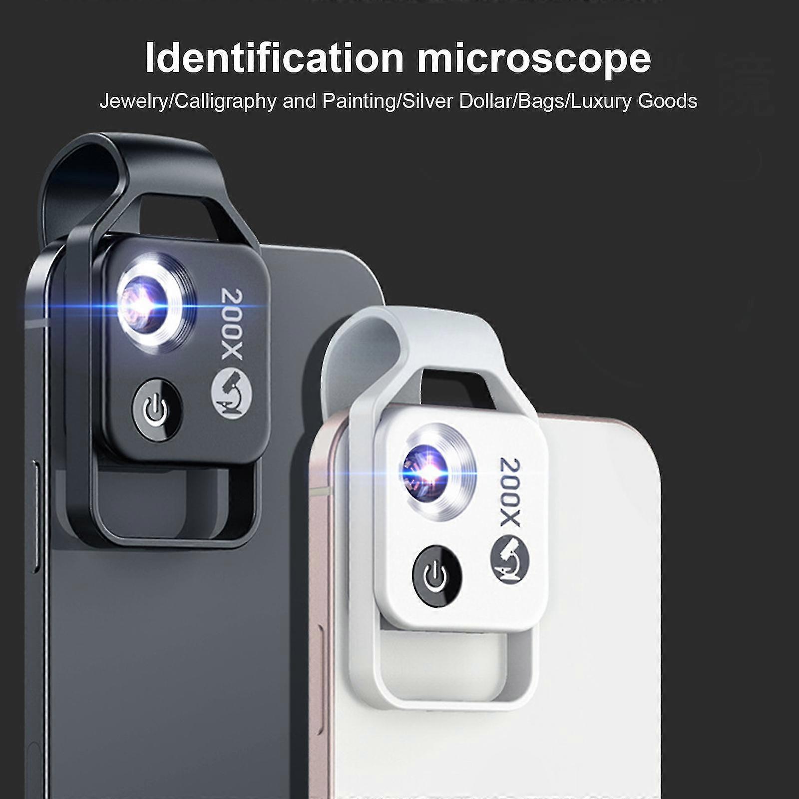 200x Magnification Zoom,Nano Zoom 200x,Nano Zoom For iPhone,Nanozoom Cell Phone Lens | Fruugo UK