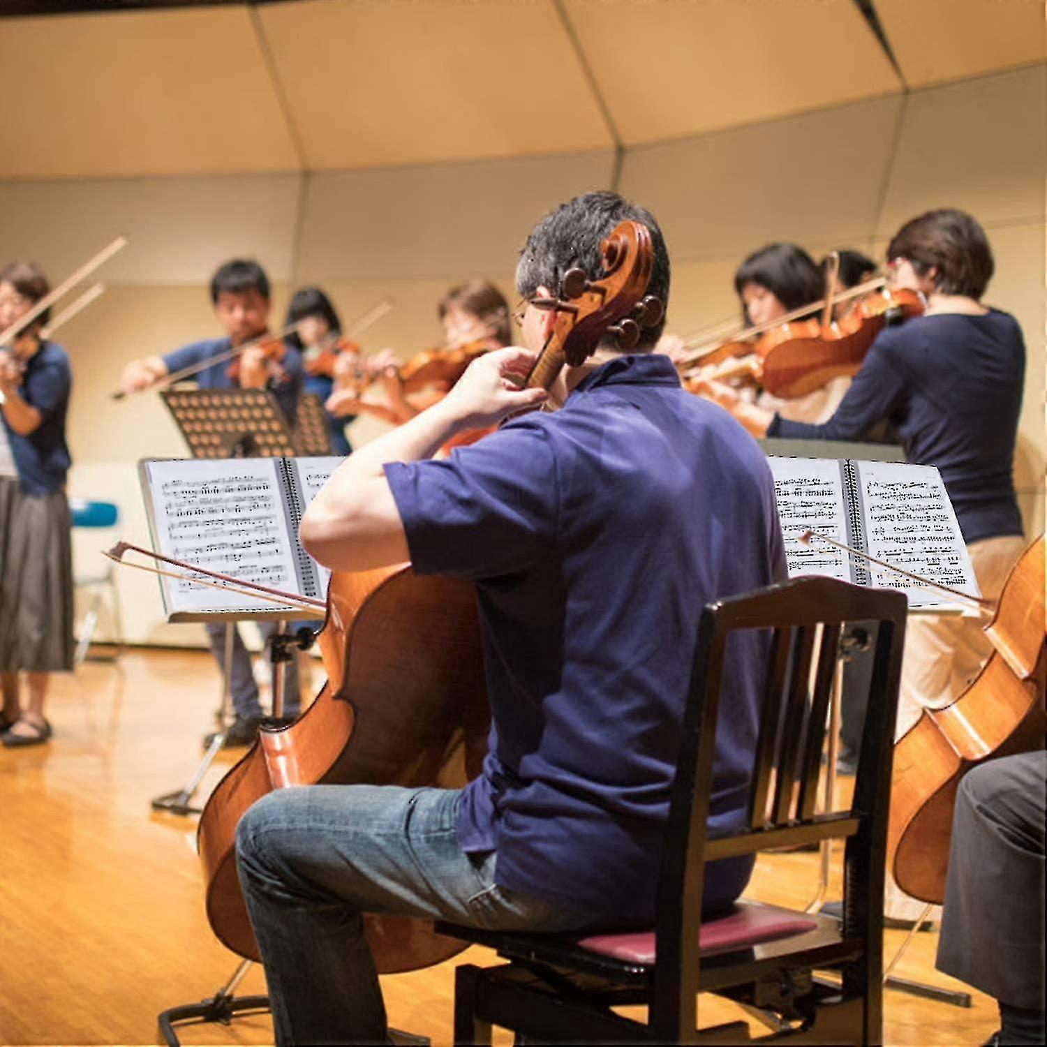 Music Sheet Music Folder for Playing A4 Size Paper Documents Holder ...