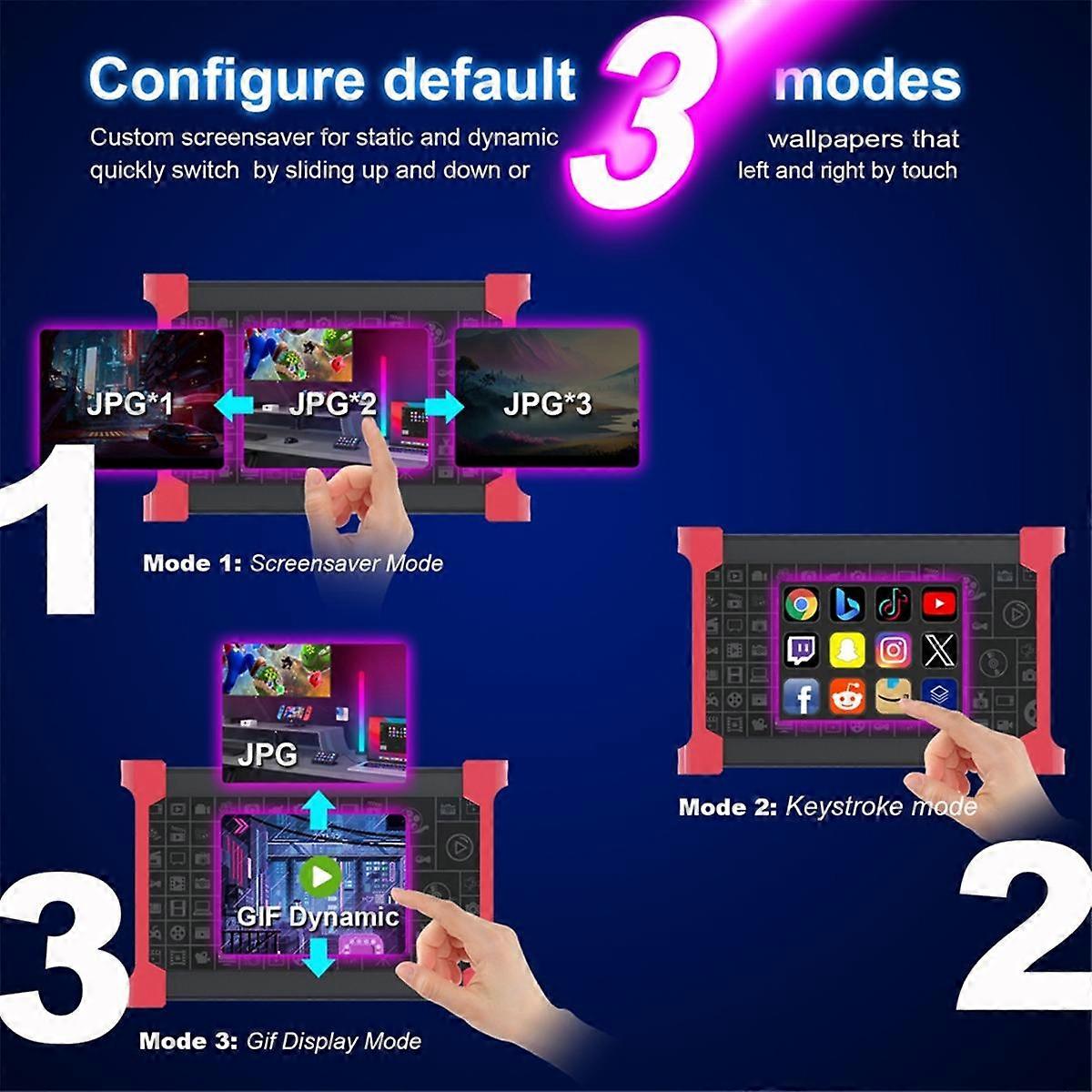 4K HD Capture Card Live Broadcast Console Stream Box Visual Smart ...