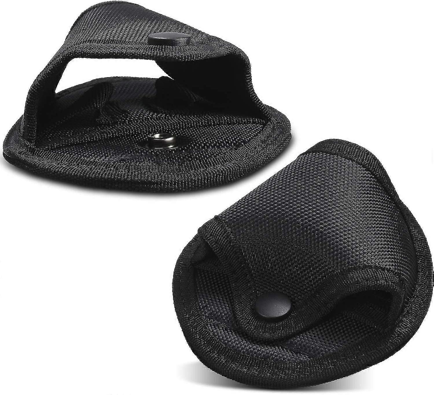 2 Packs Handcuff Cases Nylon Handcuff Holders Universal Handcuff Pouch ...