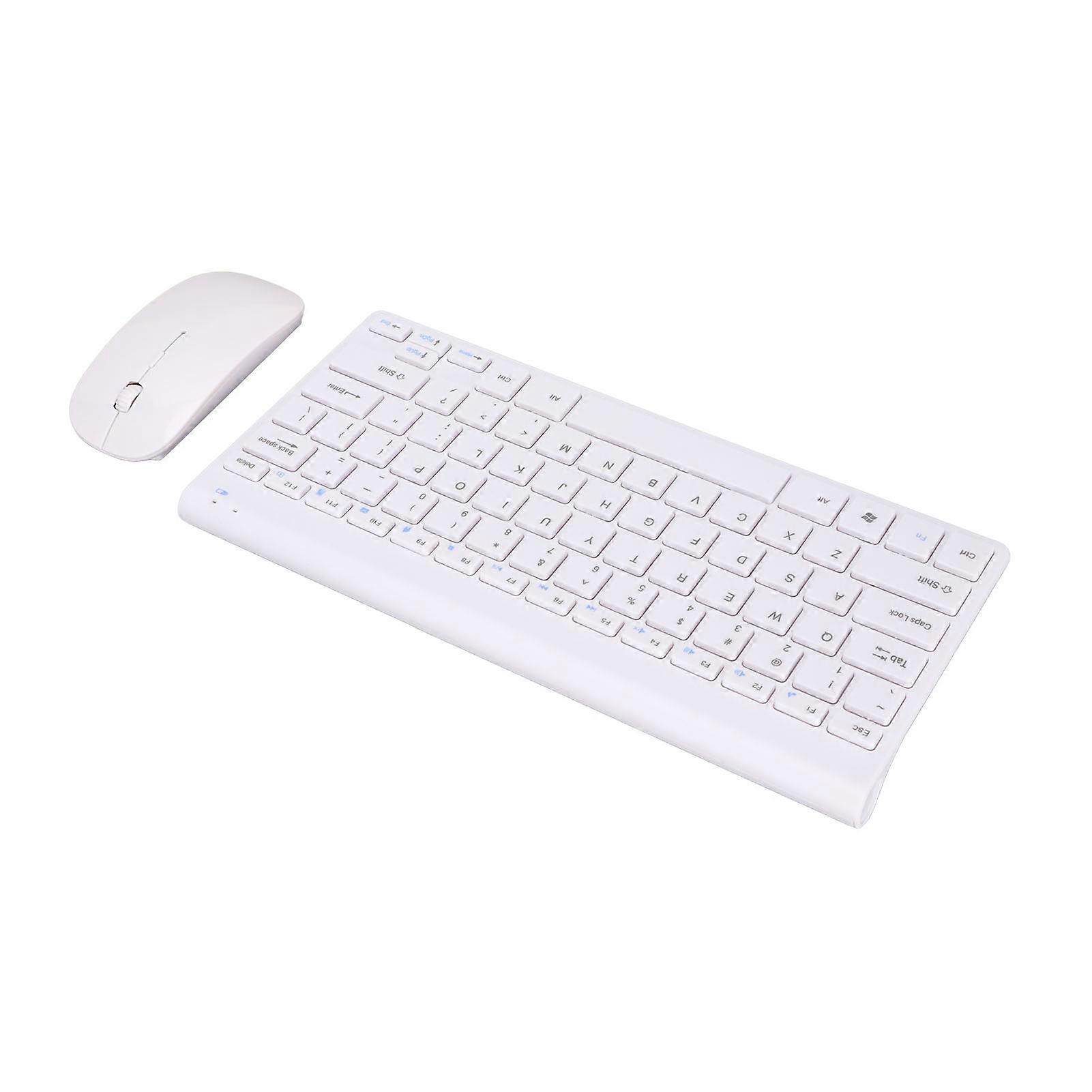 Wireless Keyboard Mouse Combos 10 Meters Transmission Intelligent Sleep ...