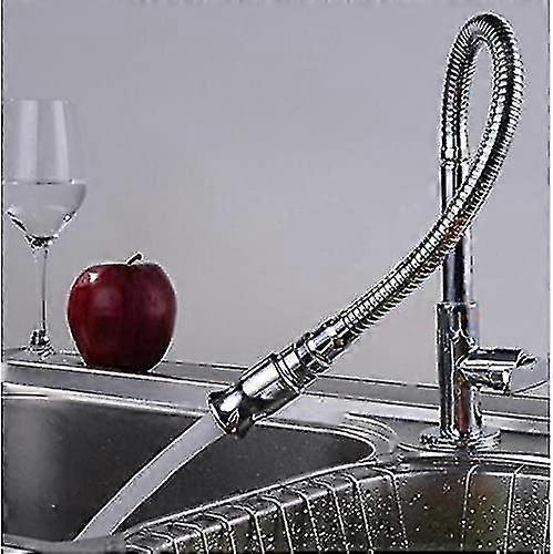 Outdoor kitchen sink single cold water faucet -360 C; Kitchen faucet ...