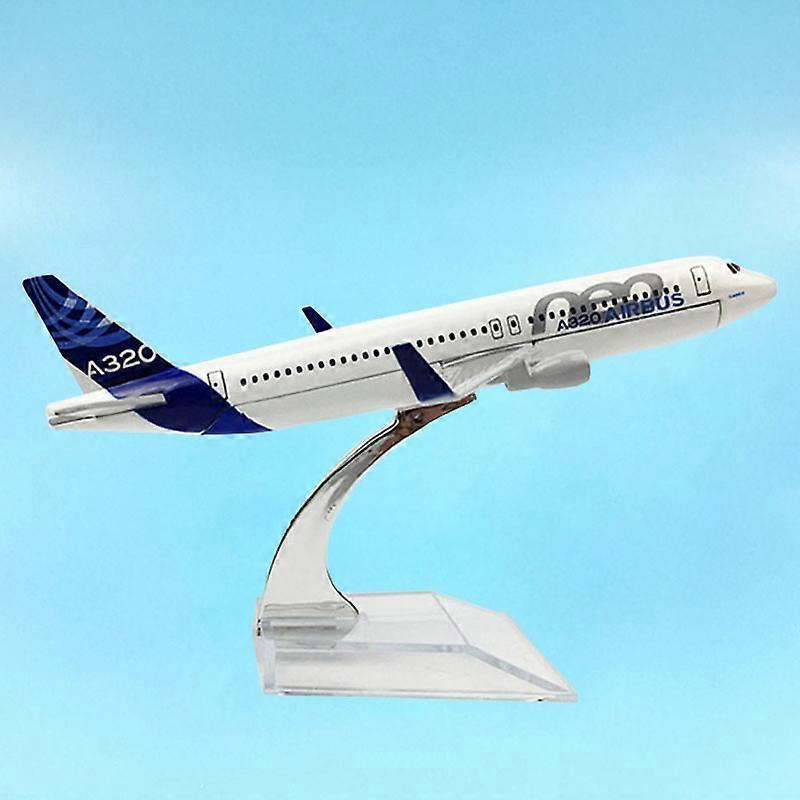 1/400 Scale Metal Airplane Airbus 320 A320 NEO AIR Passenger Plane ...