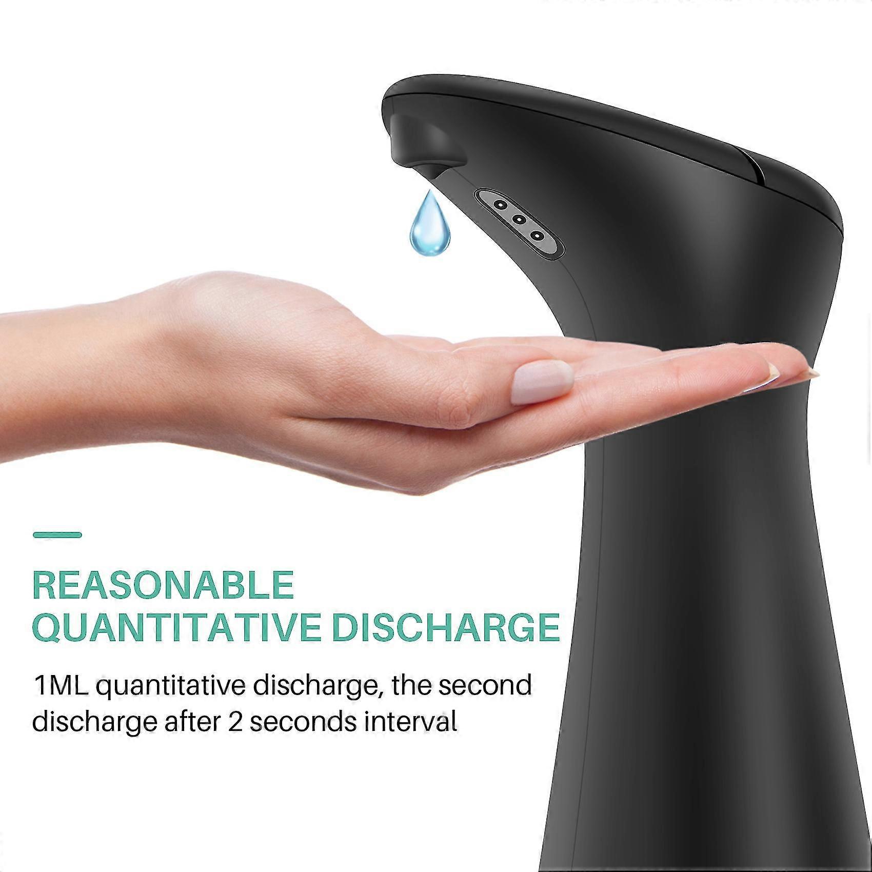 Automatic Soap Dispenser Intelligent Infrared Sensor Hands Free Pump ...