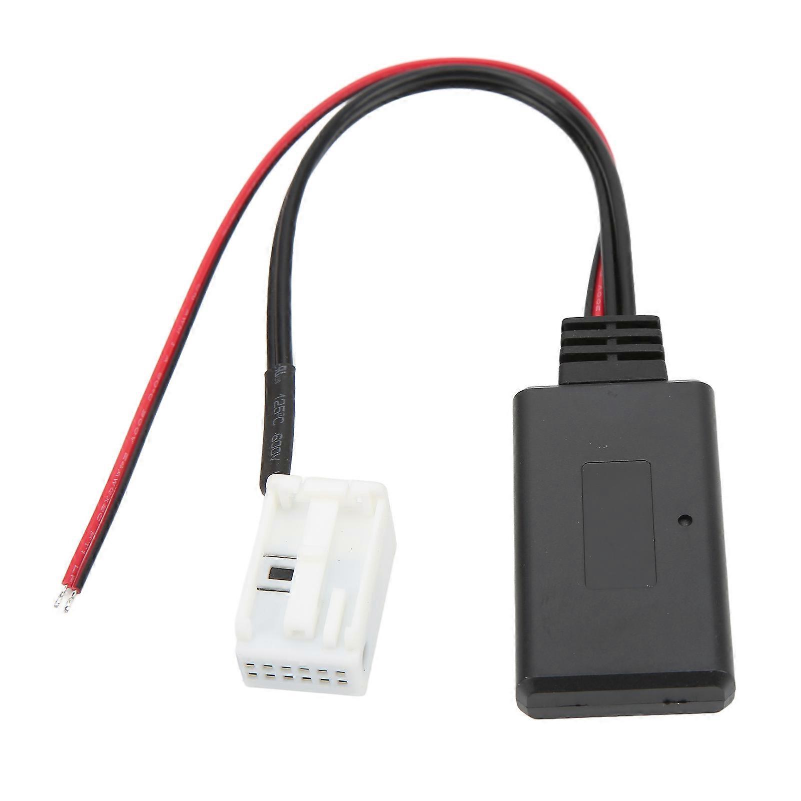 Car Bluetooth AUX Cable Adapter Replacement for Mercedes Benz W169/W245 ...