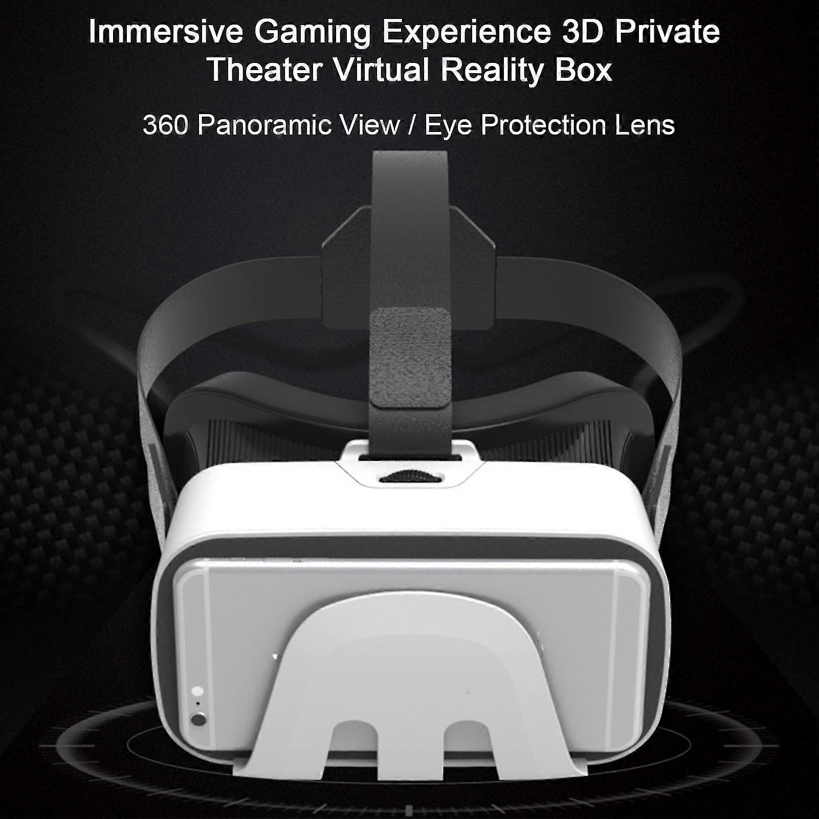 Virtual Reality Glasses HD-compatible Eye Protection Lens 360 Panoramic ...