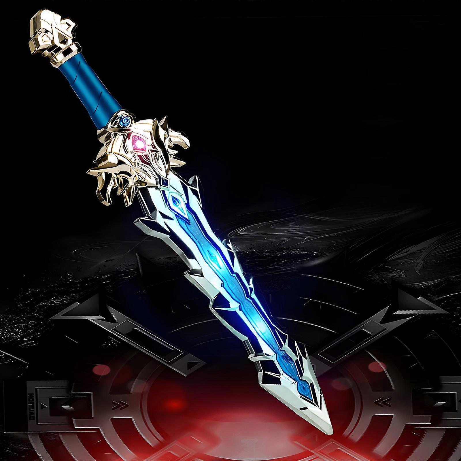 Boys' Toys Induction The Glowing Sword Toys With Sound And Light ...