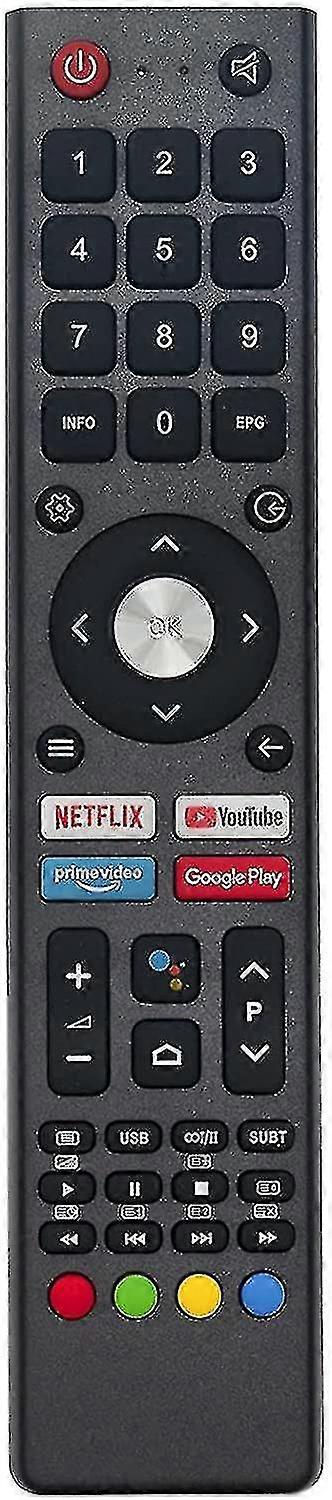 Remote Control Replace For Changhong Chiq Kogan Ok. Saba Sa43k67a9 ...